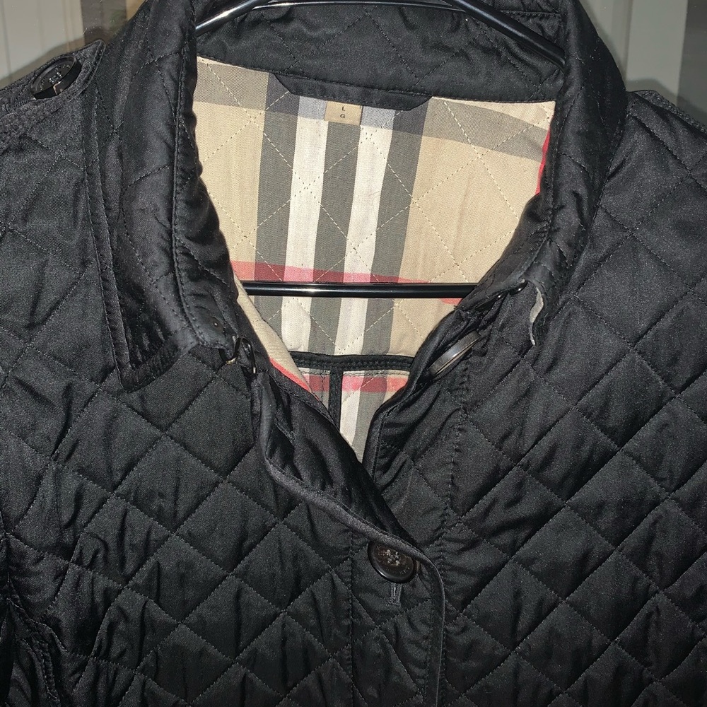 Burberry - Black Quilted Jacket - Gem